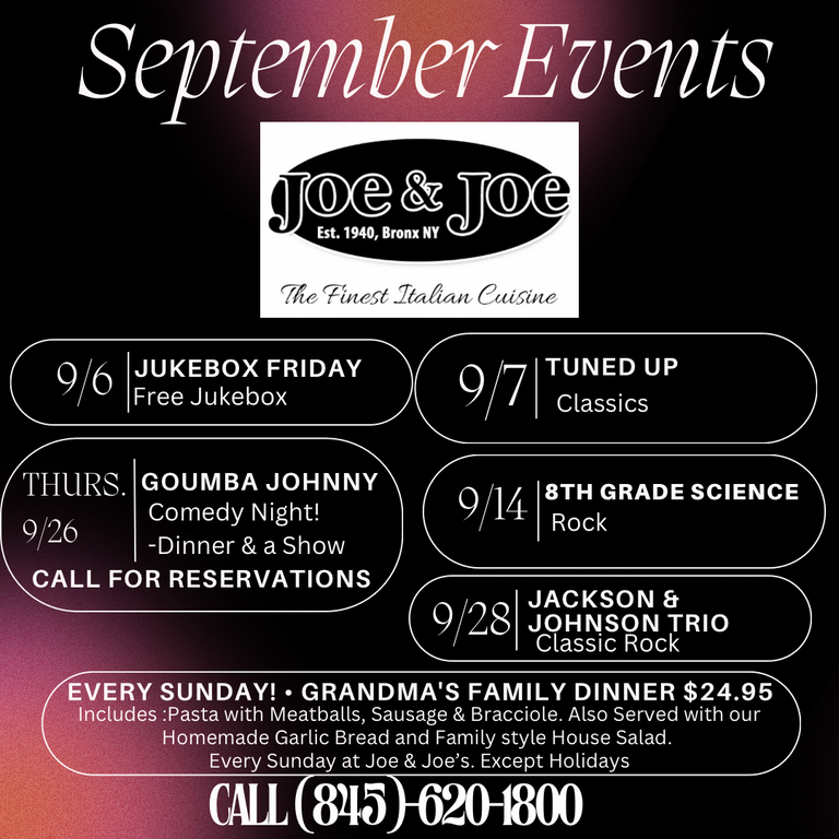 Joe and Joe Restaurant